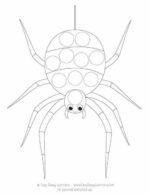 Bug Do A Dot Printables - Easy Peasy Learners