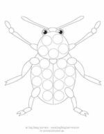 Bug Do A Dot Printables - Easy Peasy Learners