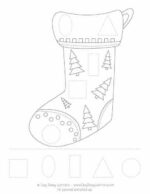 Free Christmas Cut and Glue Worksheets - Easy Peasy Learners
