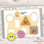 Quiet Book Printable Summer Binder for Preschool and Kindergarten ...